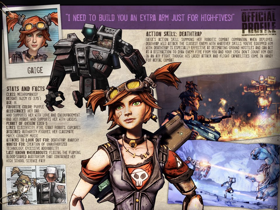 Want: Borderlands: The Handsome Collection… And A Life-Sized Claptrap ...
